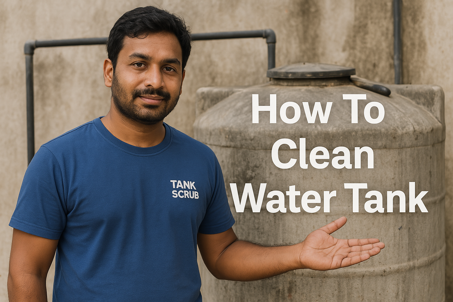 How to Clean Water Tank at Home: A Simple Step-by-Step Guide