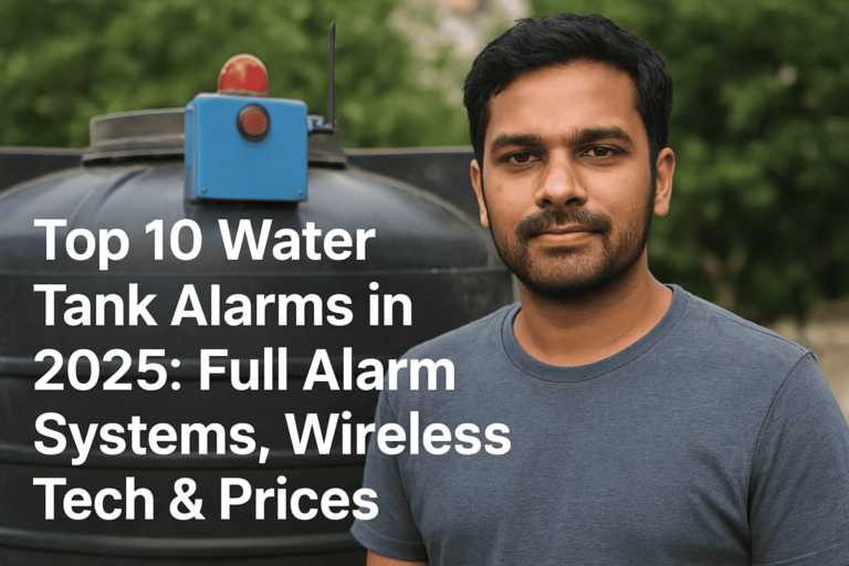 Top 10 Water Tank Alarms in 2025: Full Alarm Systems, Wireless Tech ...