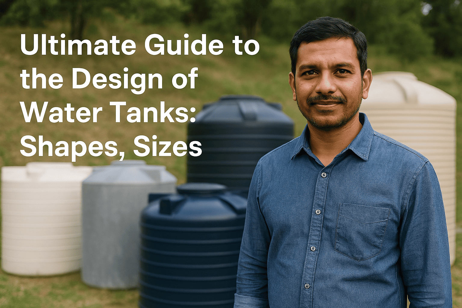 Ultimate Guide to Water Tank Design for House: Shapes and Sizes