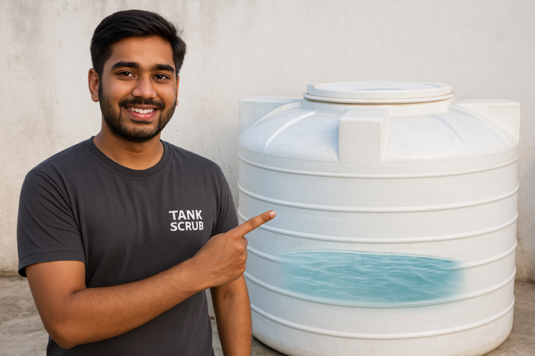 Book Overhead Water Tank Cleaning Service - Tank Scrub