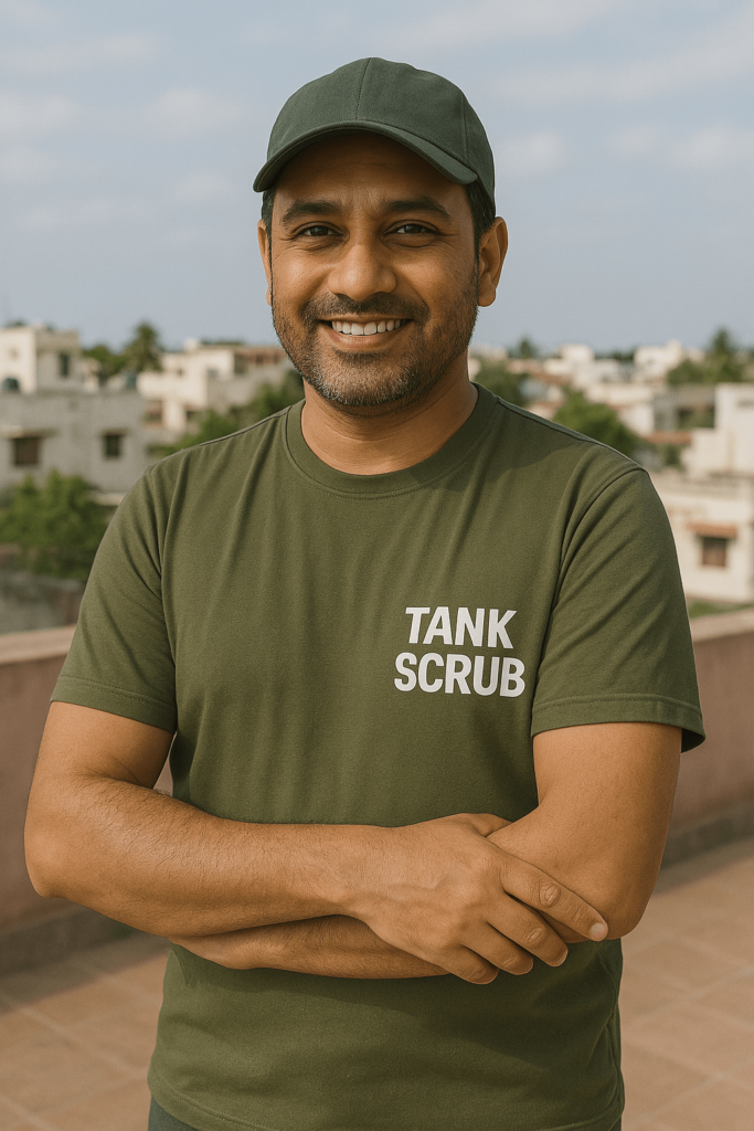Book Overhead Water Tank Cleaning Service - Tank Scrub